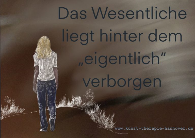 "Eigentlich bin ich ganz anders" - Kunst-Therapie-Hannover